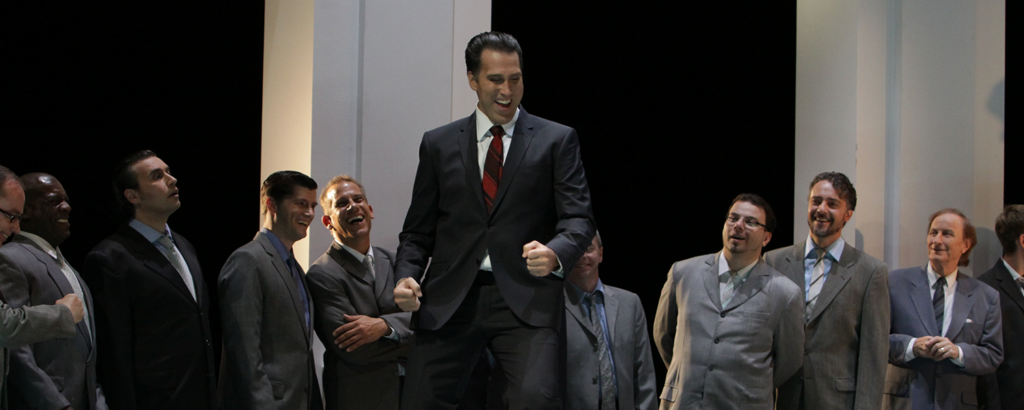 Listen | Eric Fennell, tenor